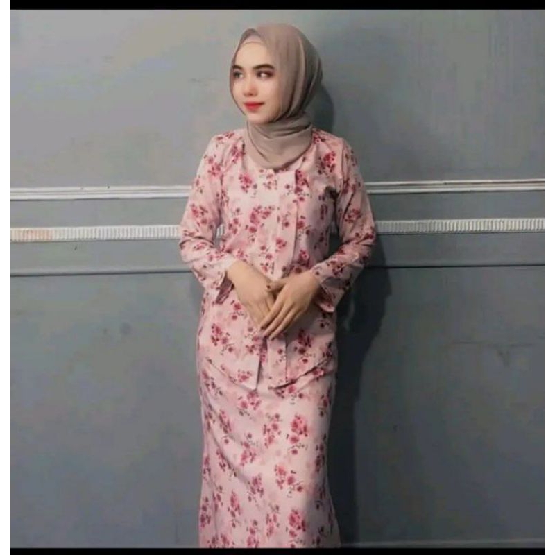 KEBAYA MINI SPANISH VIRAL | Shopee Malaysia