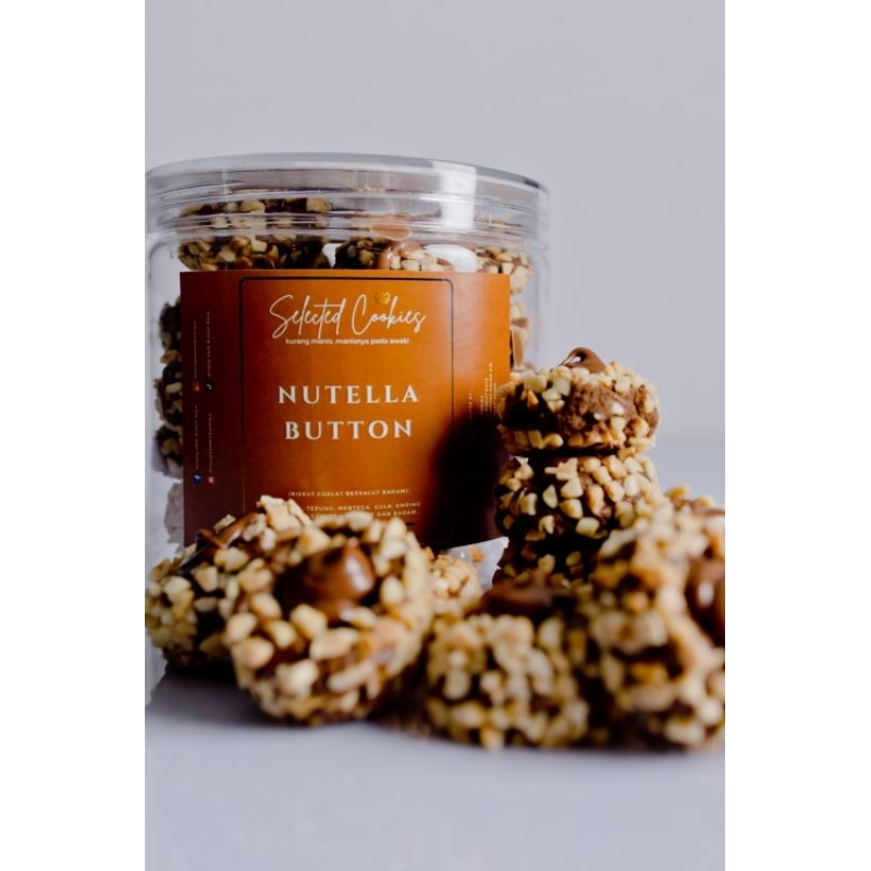 BISKUT RAYA PREMIUM NUTELLA BUTTON | Shopee Malaysia