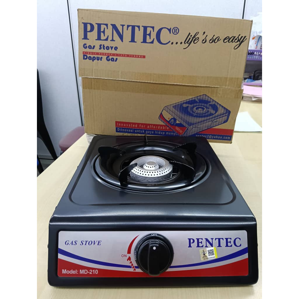 🔥 READY STOCK 🔥 💥 WITH SIRIM LABEL 💥 MD-210 SINGLE GAS COOKER# PENTEC ...