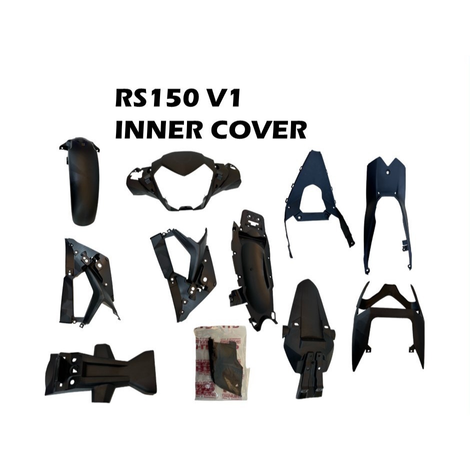 HONDA RS150 V1 HLD INNER COVER HITAM | Shopee Malaysia