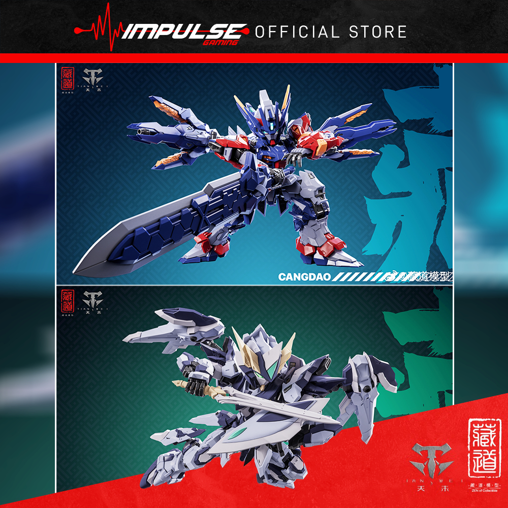 [PREORDER] Zen Of Collectible Genesis Series - TGM Tian Wei / Tian Fa ...