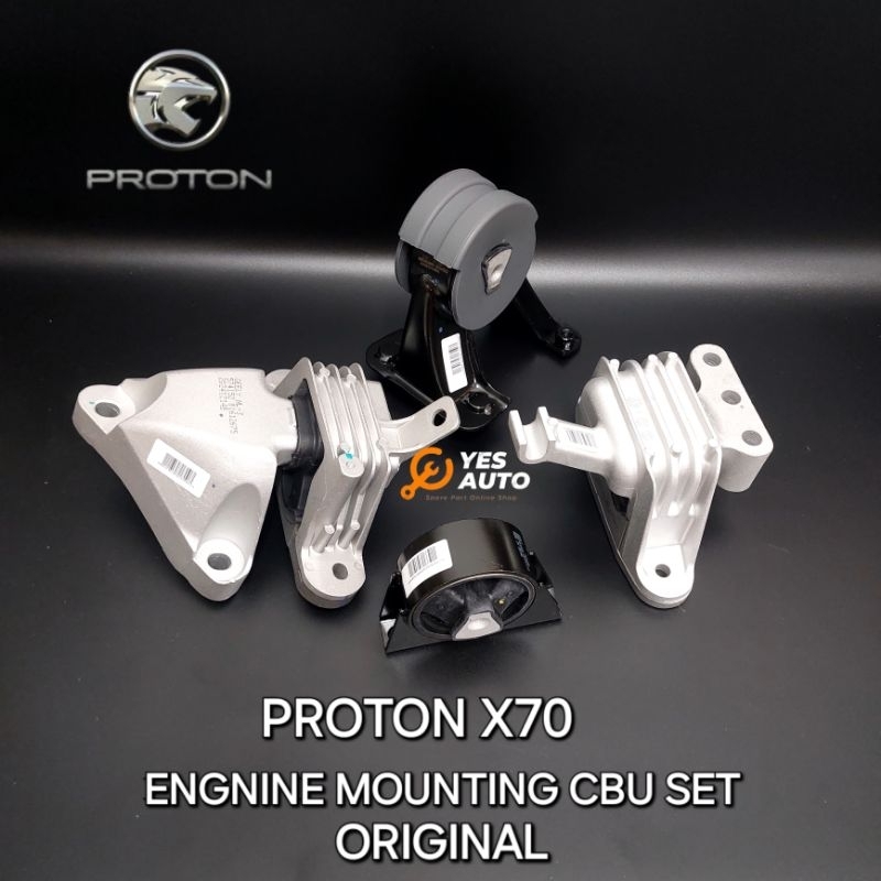 PROTON X70 CBU ENGNINE MOUNTING SET | Shopee Malaysia