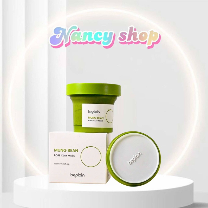 [ Ready stock ] Beplain Mung Bean Pore Clay Mask 120ml | Shopee Malaysia