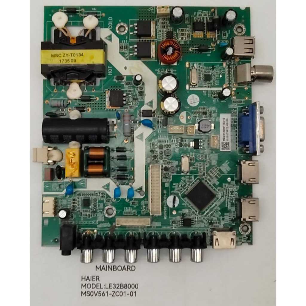 HAIER MODEL:LE32B8000 MAINBOARD | Shopee Malaysia