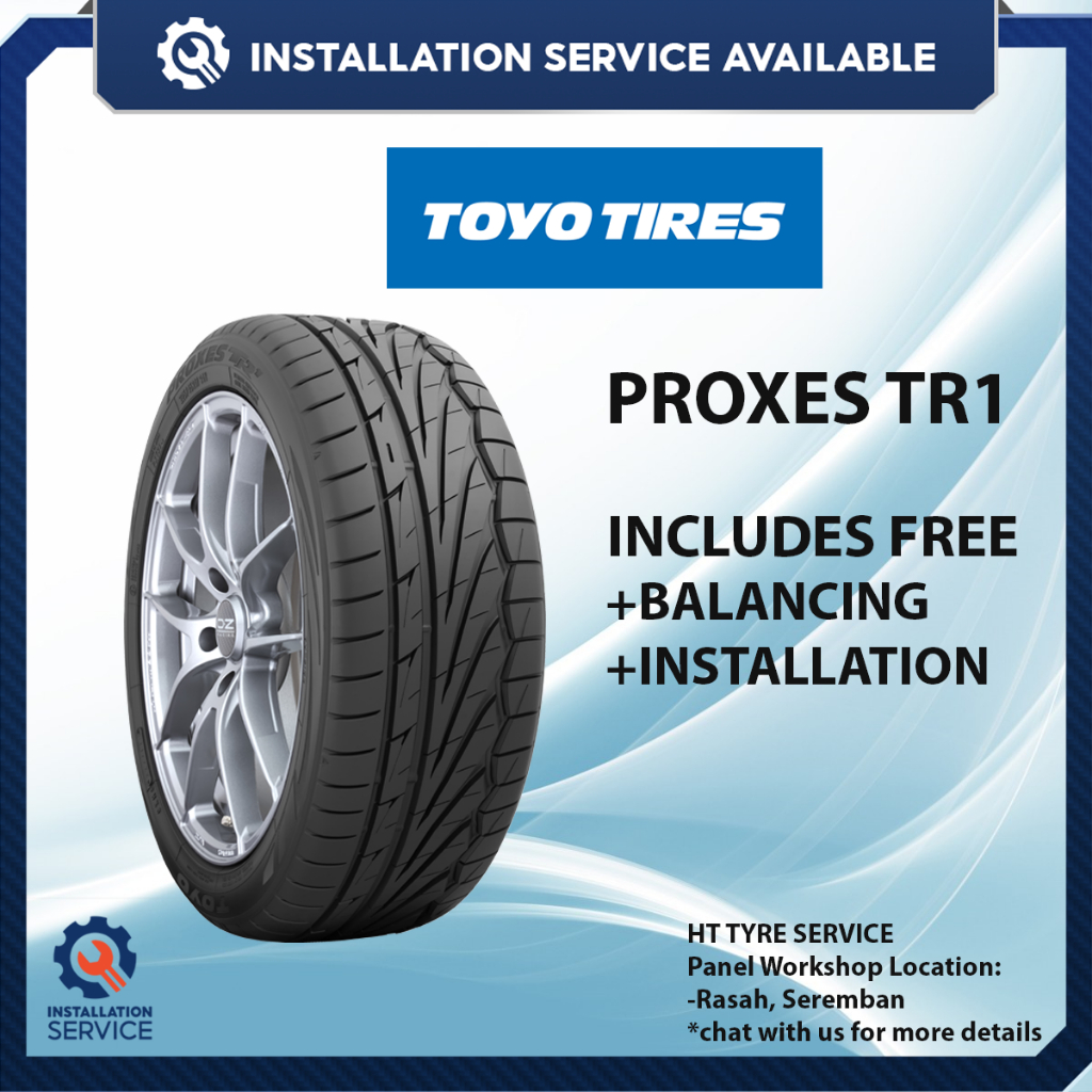 [Installation Available] TOYO PROXES TR1 14 15 16 17 18 19 inch Tyre Tayar Tire (Free ...