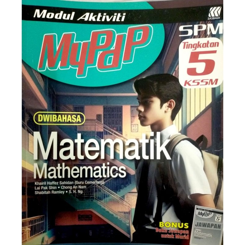 Modul Aktiviti MyPDP Matematik Tingkatan 5🌹 | Shopee Malaysia