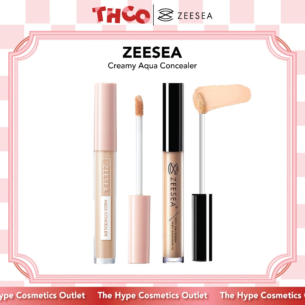 ZEESEA Creamy Aqua Concealer 滋色水漾无瑕遮瑕液 | Shopee Malaysia