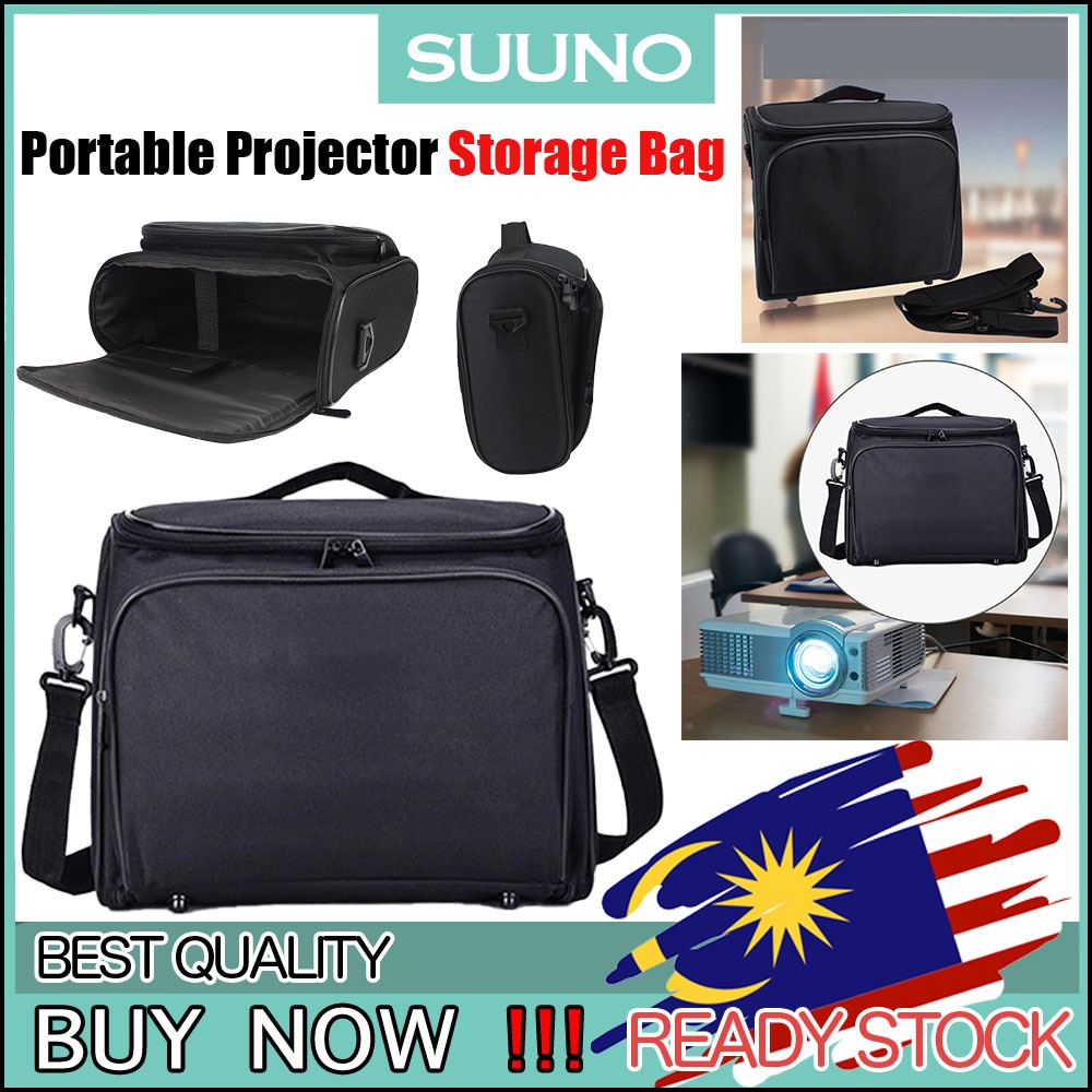 34x28x13cm Storage Carry Bag Case for Epson Panasonic Optoma NEC Acer ...