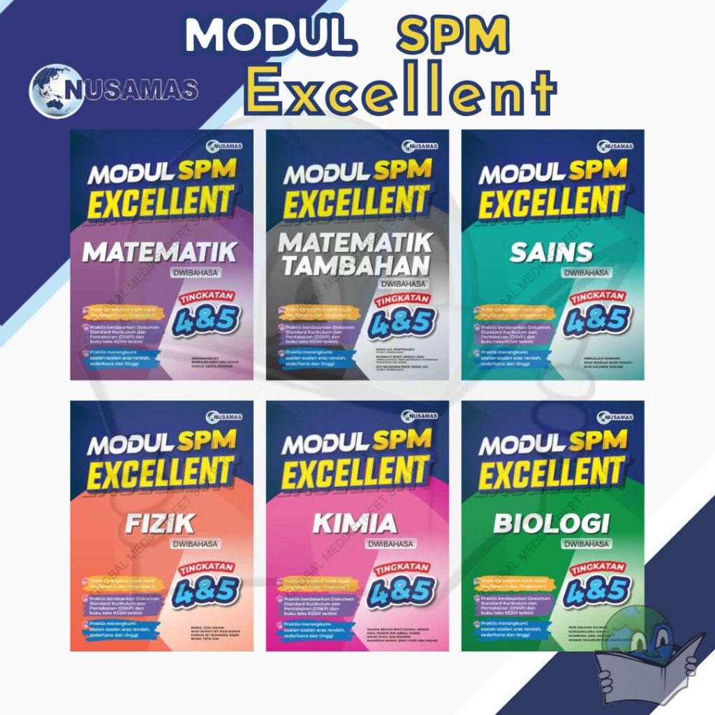 Buku Aktiviti Modul SPM Excellent 2025 - Mate/Mate.Tam/Sains/Kimia ...
