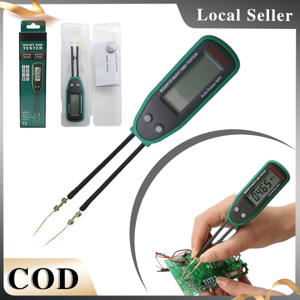 Ms8910 Smart SMD Test Tweezer Digital Smart SMD Tester Smart Tweezer ...
