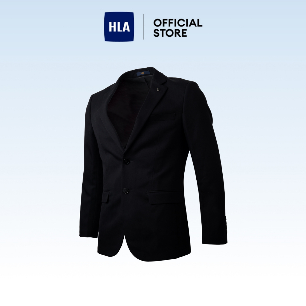 HLA Comfortable Breathable Business Casual Suit Jacket Men ...