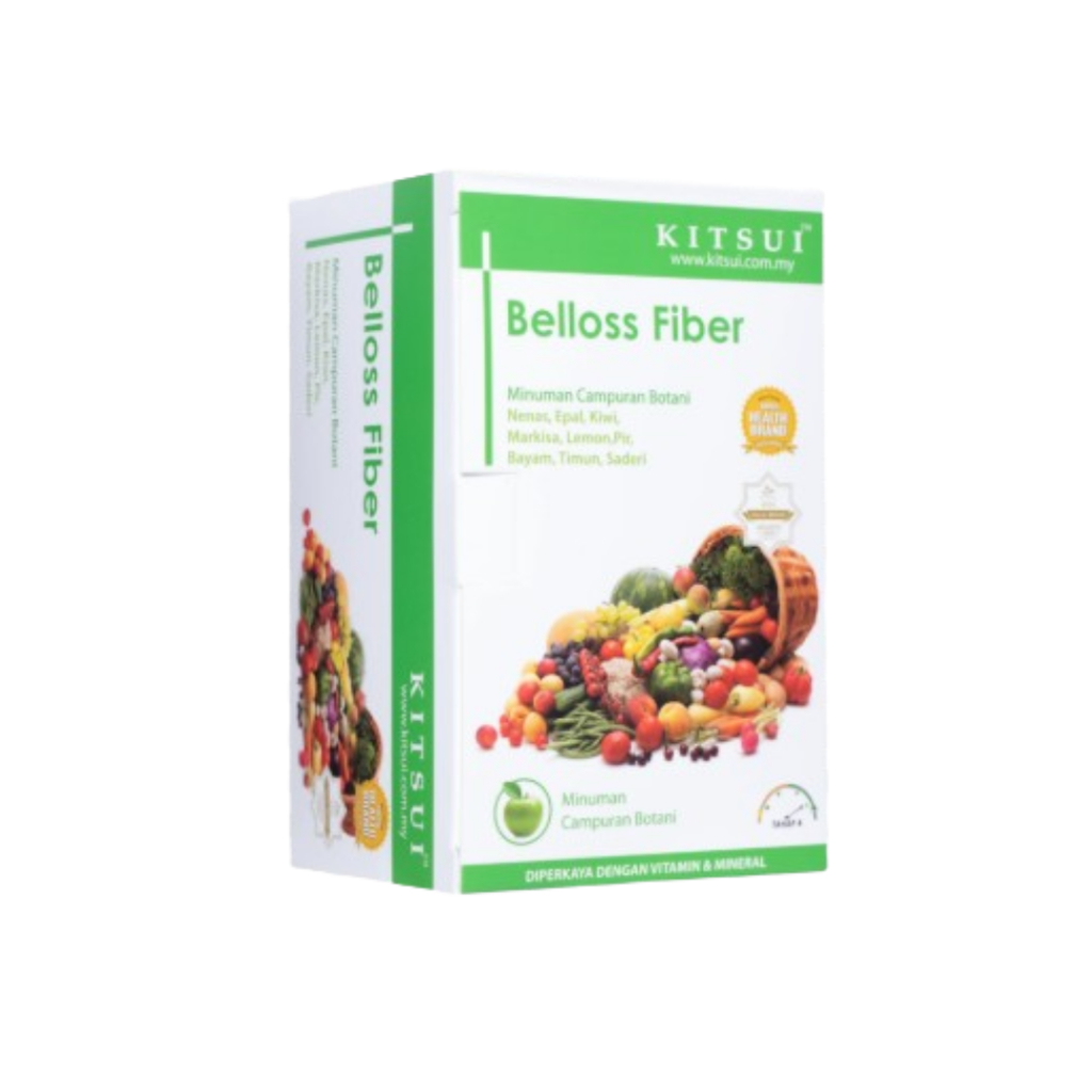 Kitsui Belloss Fiber 15g x 15 Sachet (Enriched With Vitamins & Minerals ...