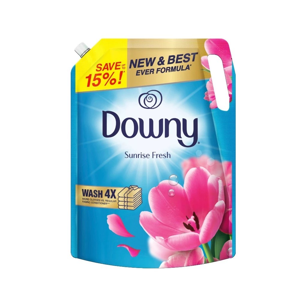 Downy Sunrise Fresh Concentrate Fabric Conditioner - (2.4L Refill ...