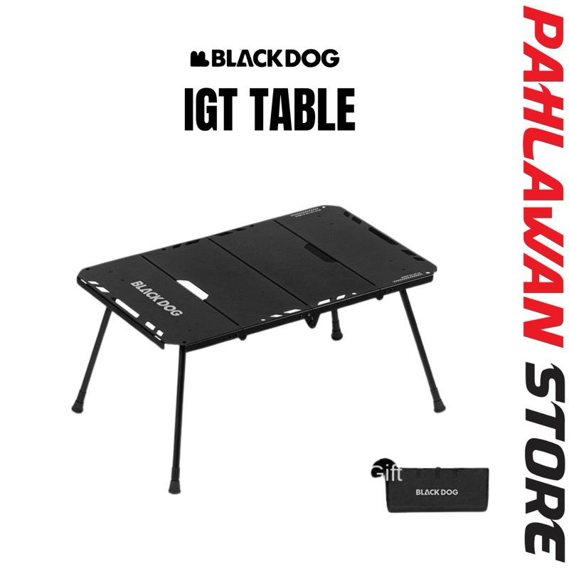 Blackdog IGT Tactical Folding Table Portable Lightweight ...