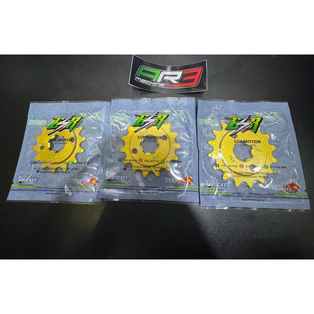 ESR MOTOR FRONT SPROCKET 415 FOR YAMAHA DAN HONDA ( SPOKET DEPAN ...