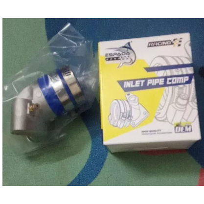 ESPADA 28MM RACING INTAKE PIPE INTAKE CUSTOM EX5 DREAM PNP CARBURETOR ...