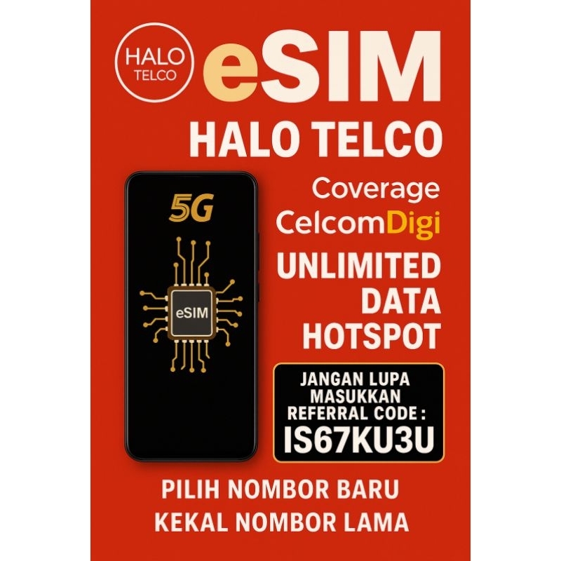 🔥🔥𝒆𝑺𝑰𝑴 𝗧𝗨𝗡𝗘 𝗧𝗔𝗟K SELF REGISTER 𝗛𝗔𝗟𝗢 𝗧𝗘𝗟𝗖𝗢 4G/5G COVERAGE CELCOM DIGI - SIMKAD UNLIMITED DATA ...