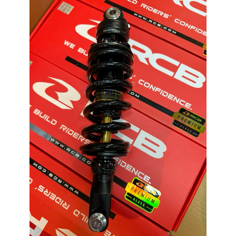 MONOSHOCK RCB S3 LINE CBR150R PREMIUM BLACK ADJUSTERBER REBOUND 300Mm | Shopee Malaysia