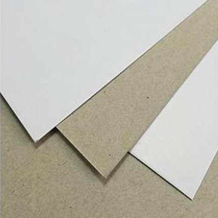 Boxboard Paper One Side White One Side Grey | A5/A4/A3/A2 Size | 350 ...
