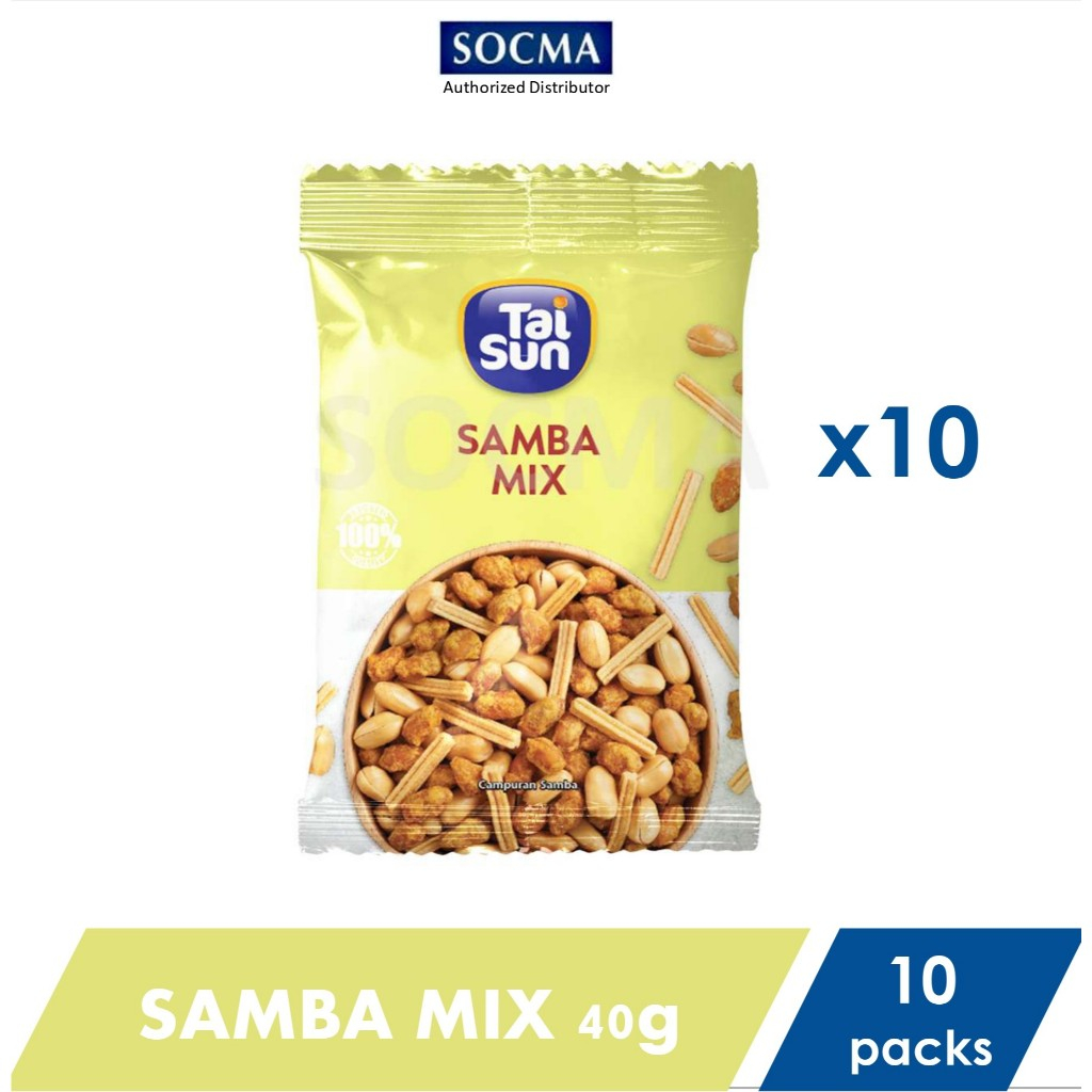 Tai Sun Samba Mix 40g [10] | Shopee Malaysia
