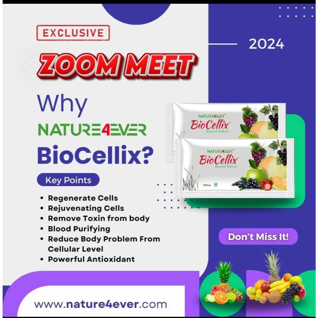 BIOCELLIX MENINGKAT DAYA KERJA ENERGY ANDA ADA 20SACHET 7 Powerful ...