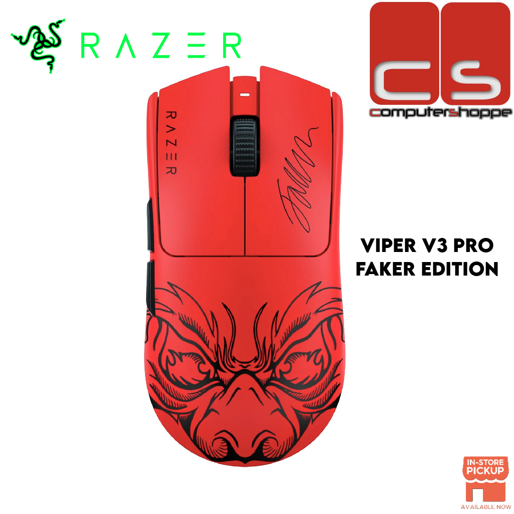 RAZER Viper V3 Pro Faker Edition Wireless Esports Gaming Mouse | Shopee ...