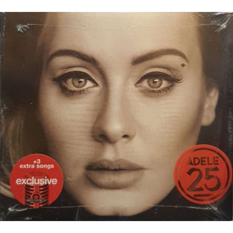 Adele - Adele 25 (Digipak CD) | Shopee Malaysia