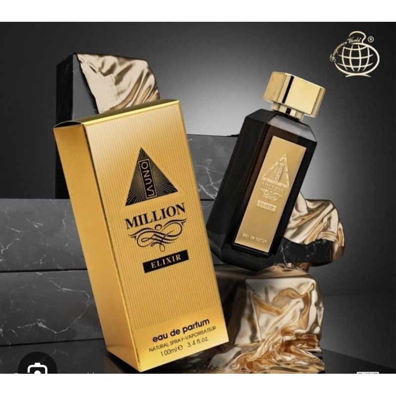 fragrance-world-la-uno-million-elixir-edp-100ml-perfume-Orginal from ...