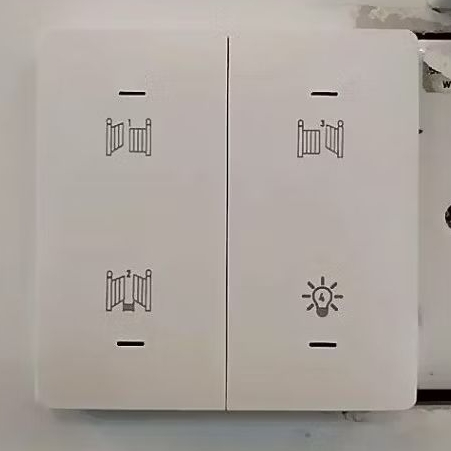 Autogate wireless push button switch 433mhz 4 push button RF433-1108T ...