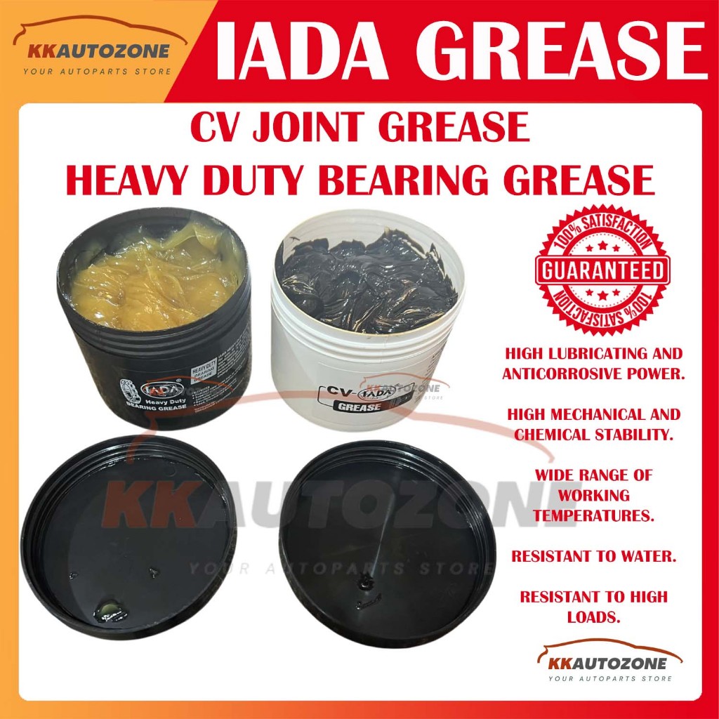 IADA Molybdenum MOLY-2 CV Joint Drive Shaft Grease HBG-2 High ...