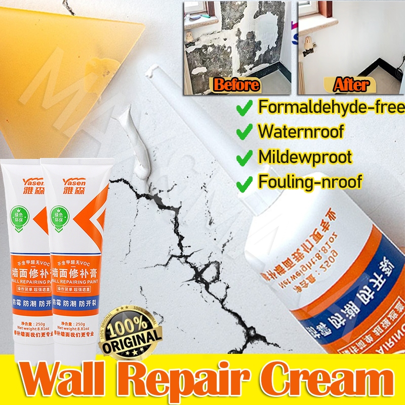 Wall Repair Cream 250g Wall Mending Ointment Waterproof Mending Agent ...