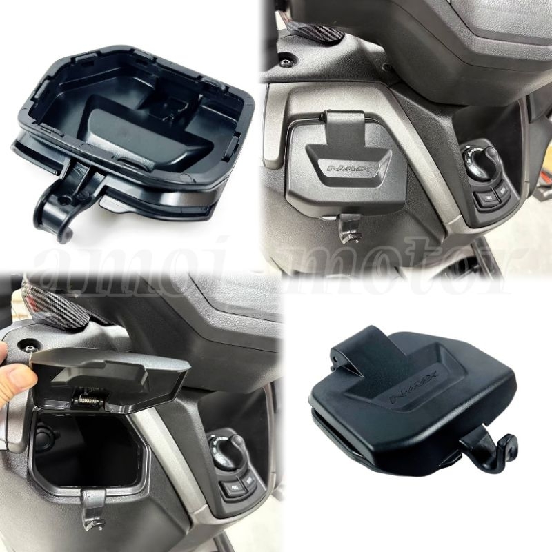 NMAX V2 V3 SIDE POCKET COVER NMAX NMAX155 V2 VERSION USB PORT ...