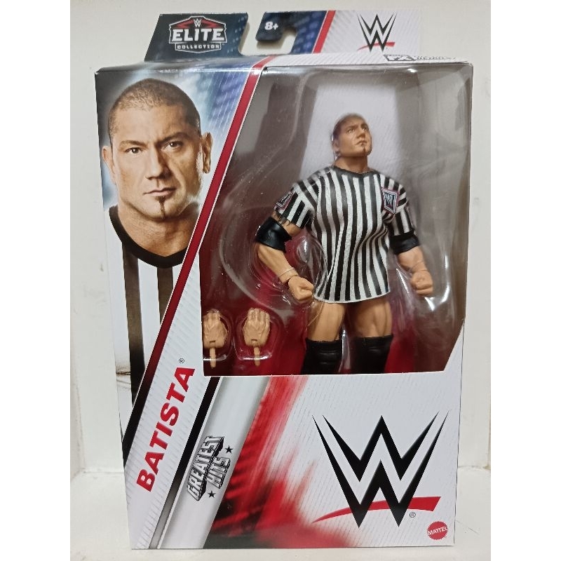Mattel WWE Elite Greatest Hits Batista Wrestling Action Figure | Shopee ...