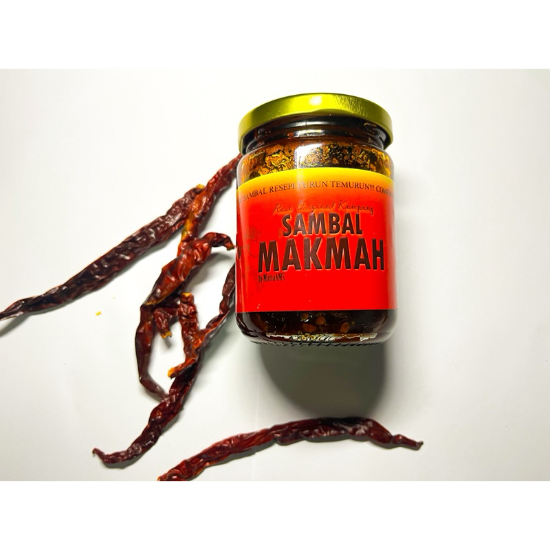SAMBAL MAKMAH READY TO EAT / SAMBAL NASI LEMAK / SAMBAL MAK2 STYLE ...