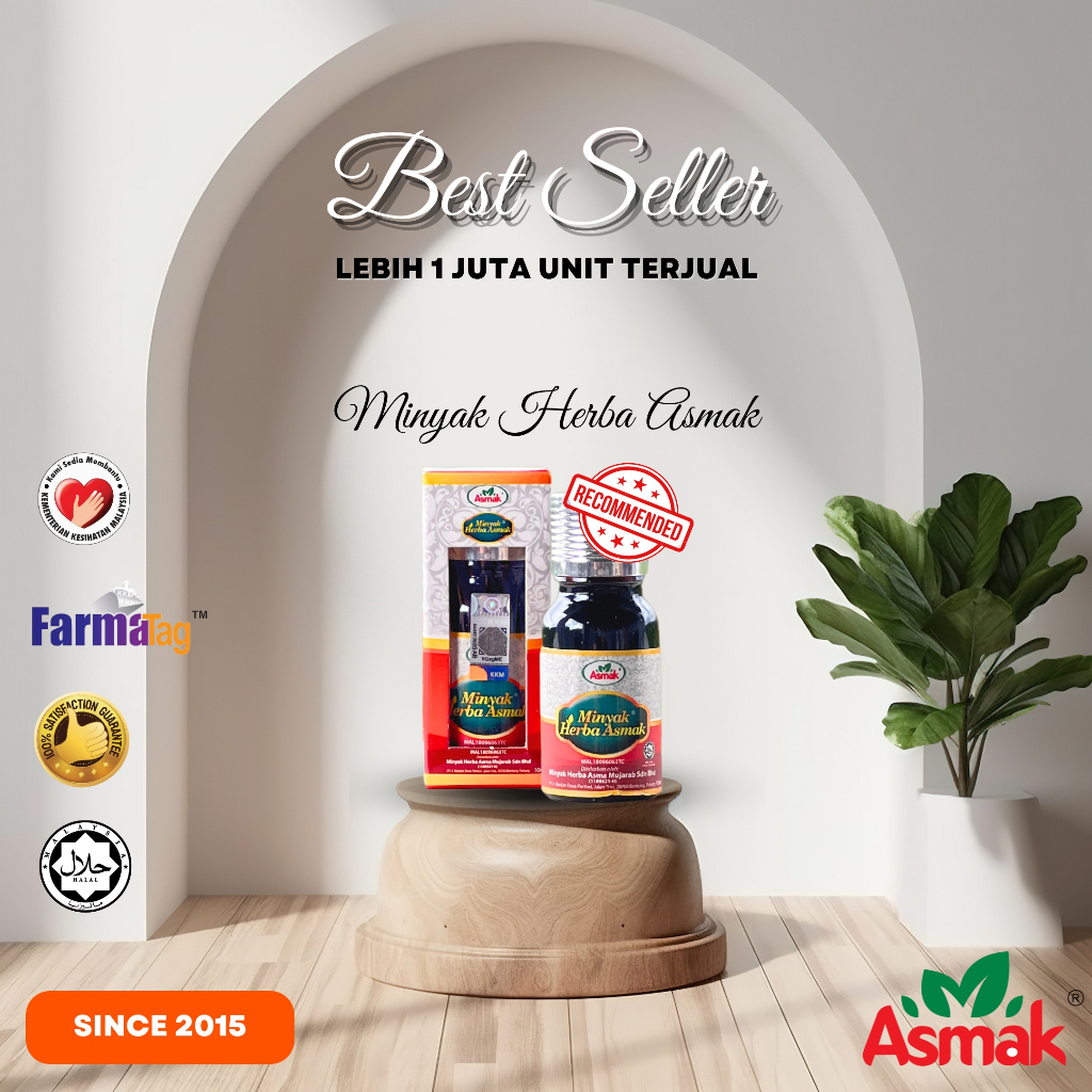 Asmak Baby Oil (10ml) | Shopee Malaysia