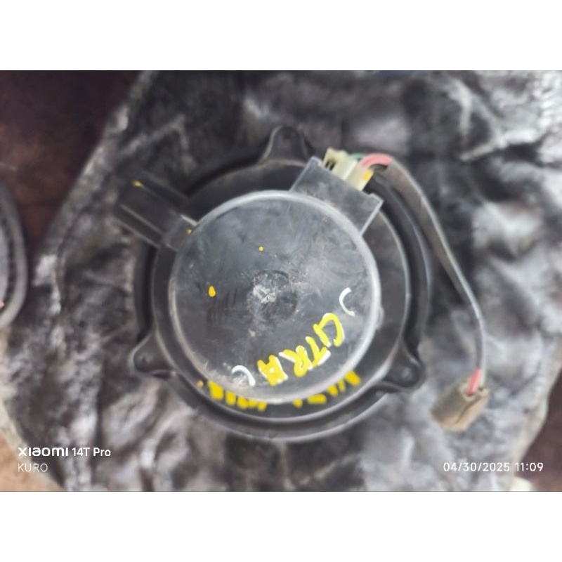 Naza Citra aircond Blower Motor (used item) | Shopee Malaysia