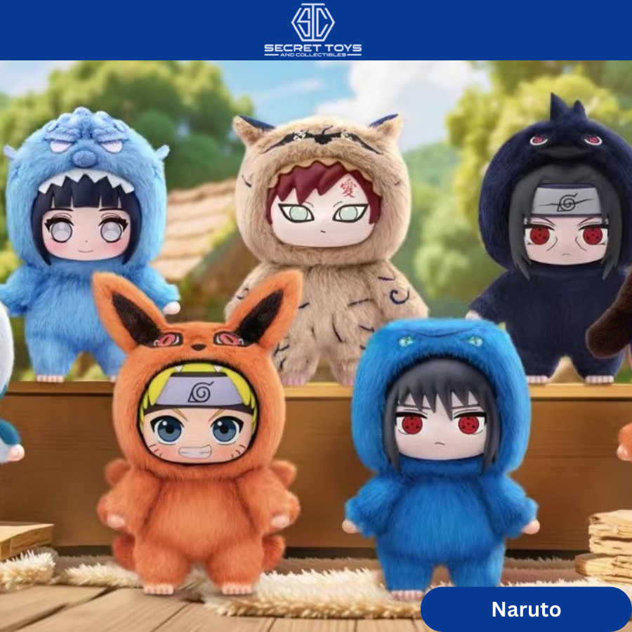 Original EAKI Naruto Shippuden Cute Beast Party Series Blind Box ...