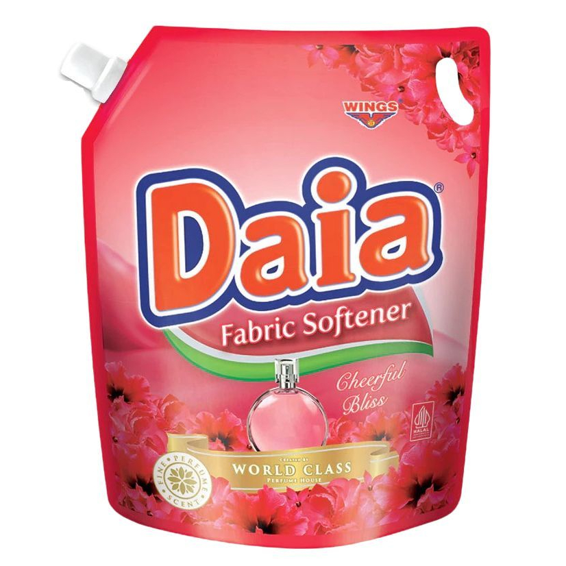 Daia Fabric Softener Refill Cheerful Bliss (3.2L) | Shopee Malaysia
