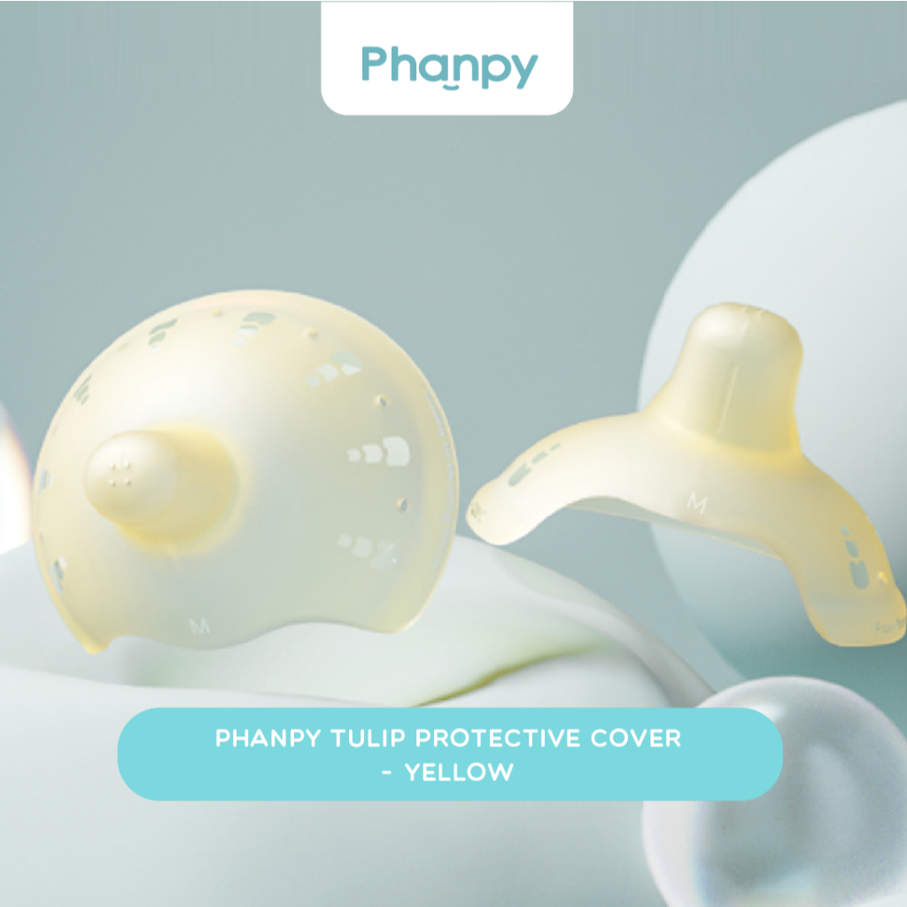 Phanpy Tulip Protective Cover / Breastfeeding Nipple Shield with Case ...
