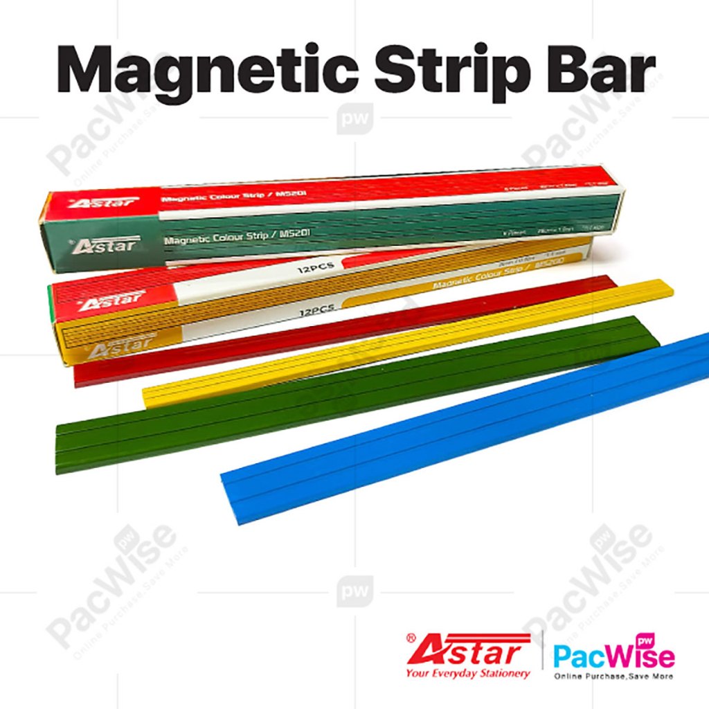 Magnetic Color Strip / Super Strong Magnetic Bar / Soft Magnet for ...