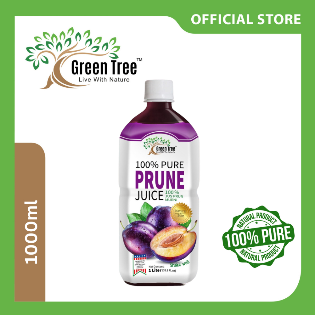 GREEN TREE PRUNE JUICE (1L) | Shopee Malaysia
