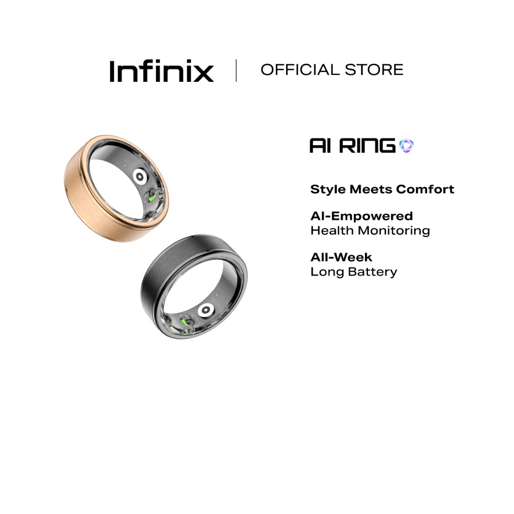 [NEW] Infinix AI Ring | AI-Empowered Health Monitoring | All-Week Long ...