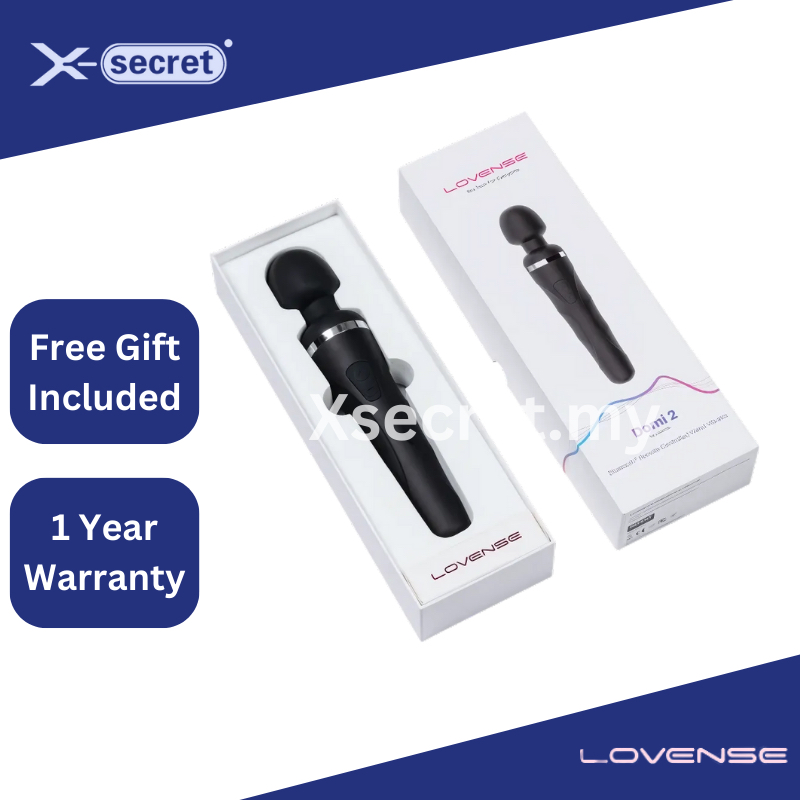 Lovense - Domi Wand 2 App Controlled Super Powerful Mini Wand 控制超强力迷你魔杖 ...