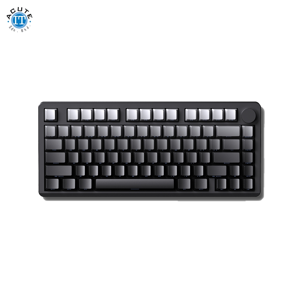 LEOBOG Hi8SE 75% Wireless Aluminum Gaming Keyboard Black 4000mAH ...