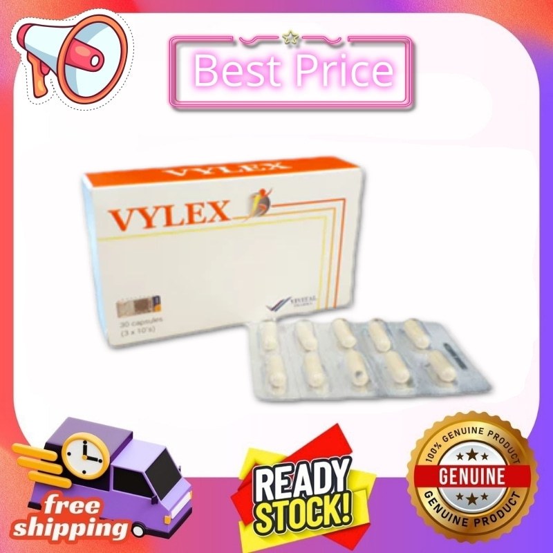 【Buy 3 Free 1】Vylex Capsule 30's For Joint Pain, Stiffness Sakit lutut ...