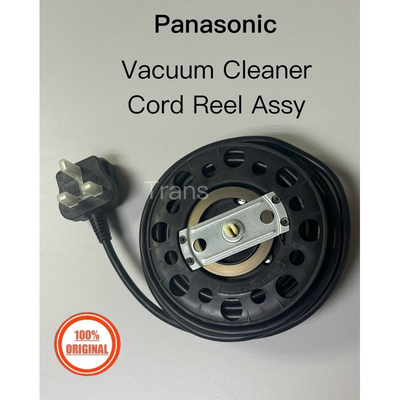 PANASONIC ORIGINAL CORD REEL ASSY (YMV99NLD205) FOR VACUUM CLEANER. 💯 ...