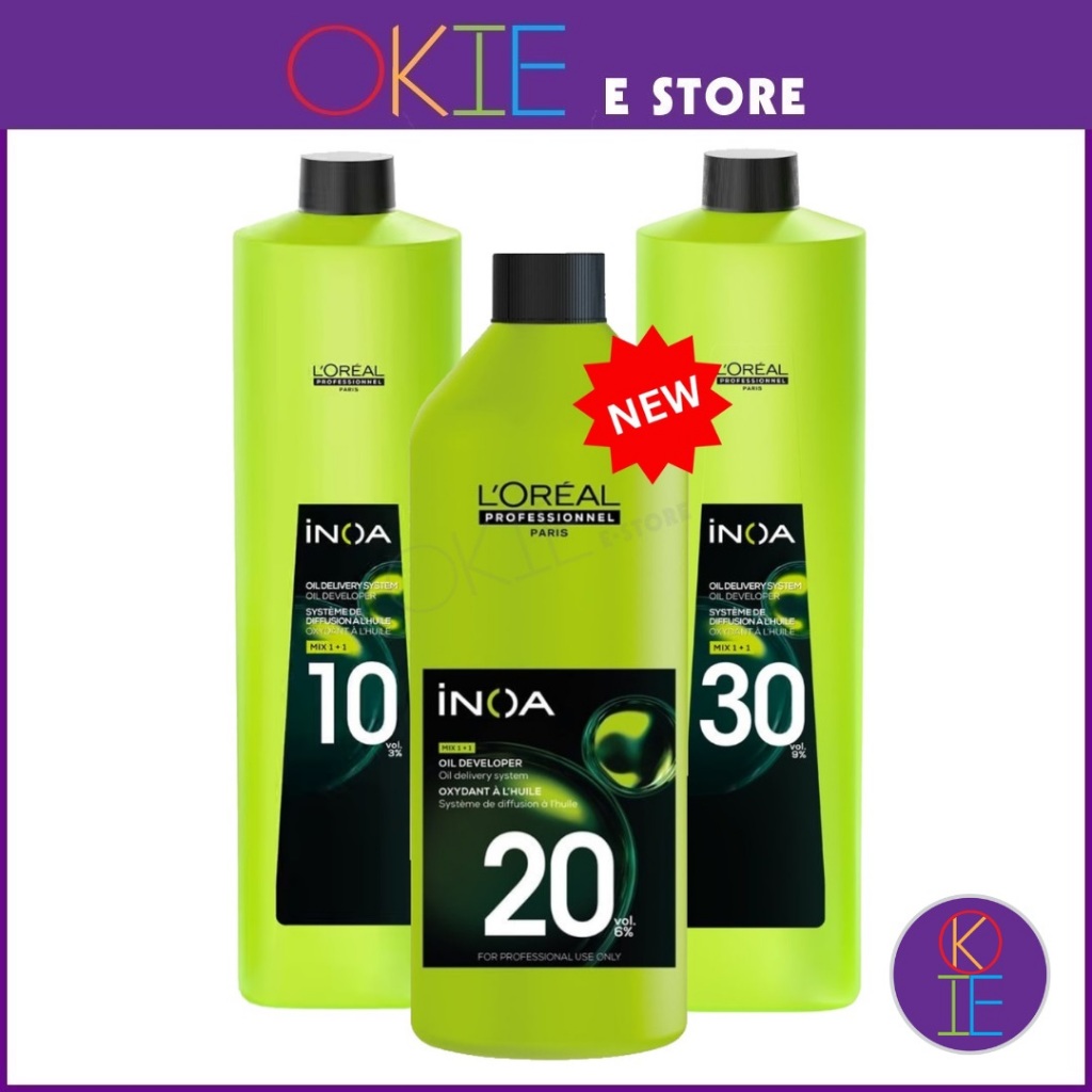 Loreal Professionnel Inoa 10/20/30 Volume Oxydant Creme Developer ...
