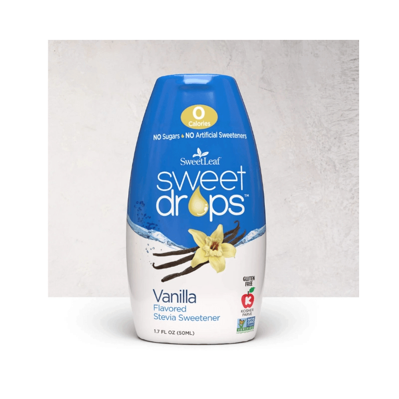 SweetLeaf Sweet Drops 50ml Vanilla Flavour Sweetener | Shopee Malaysia