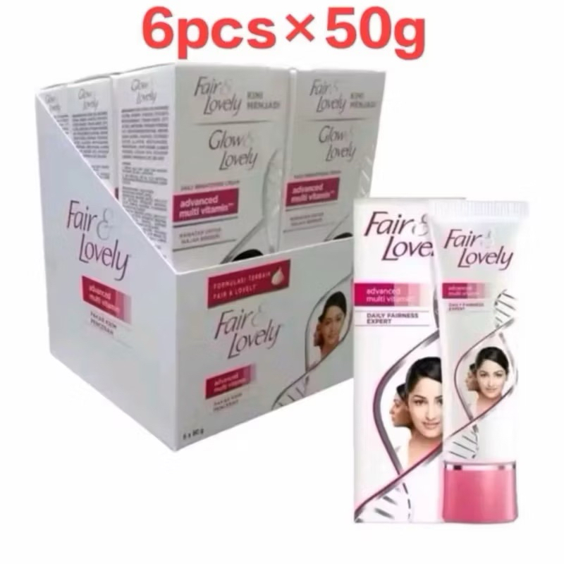 New Fair & Lovely Advanced Multi-Vitamin Cream (50g) (80g)Krim Pencerah ...
