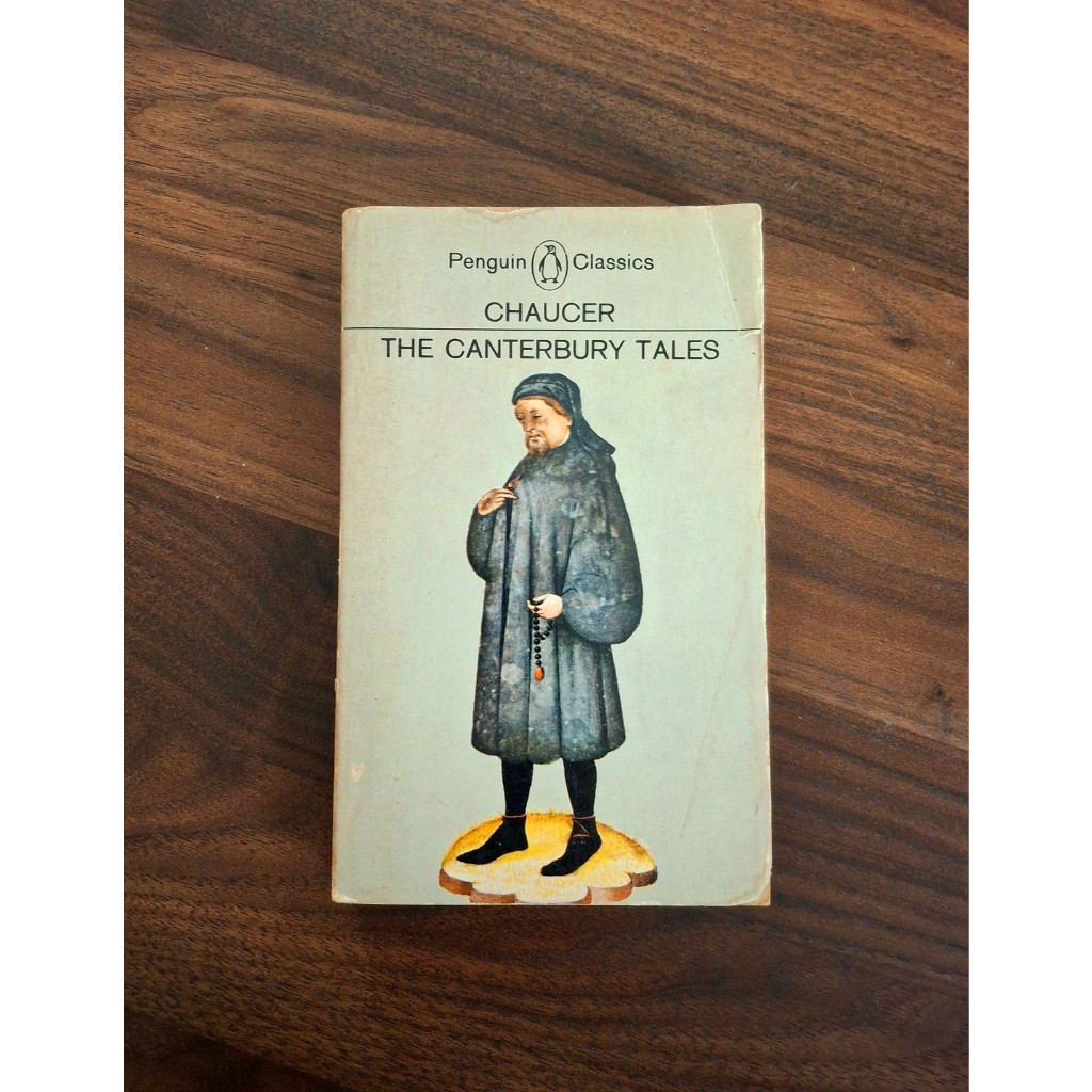 The Canterbury Tales (Geoffrey Chaucer) | Shopee Malaysia